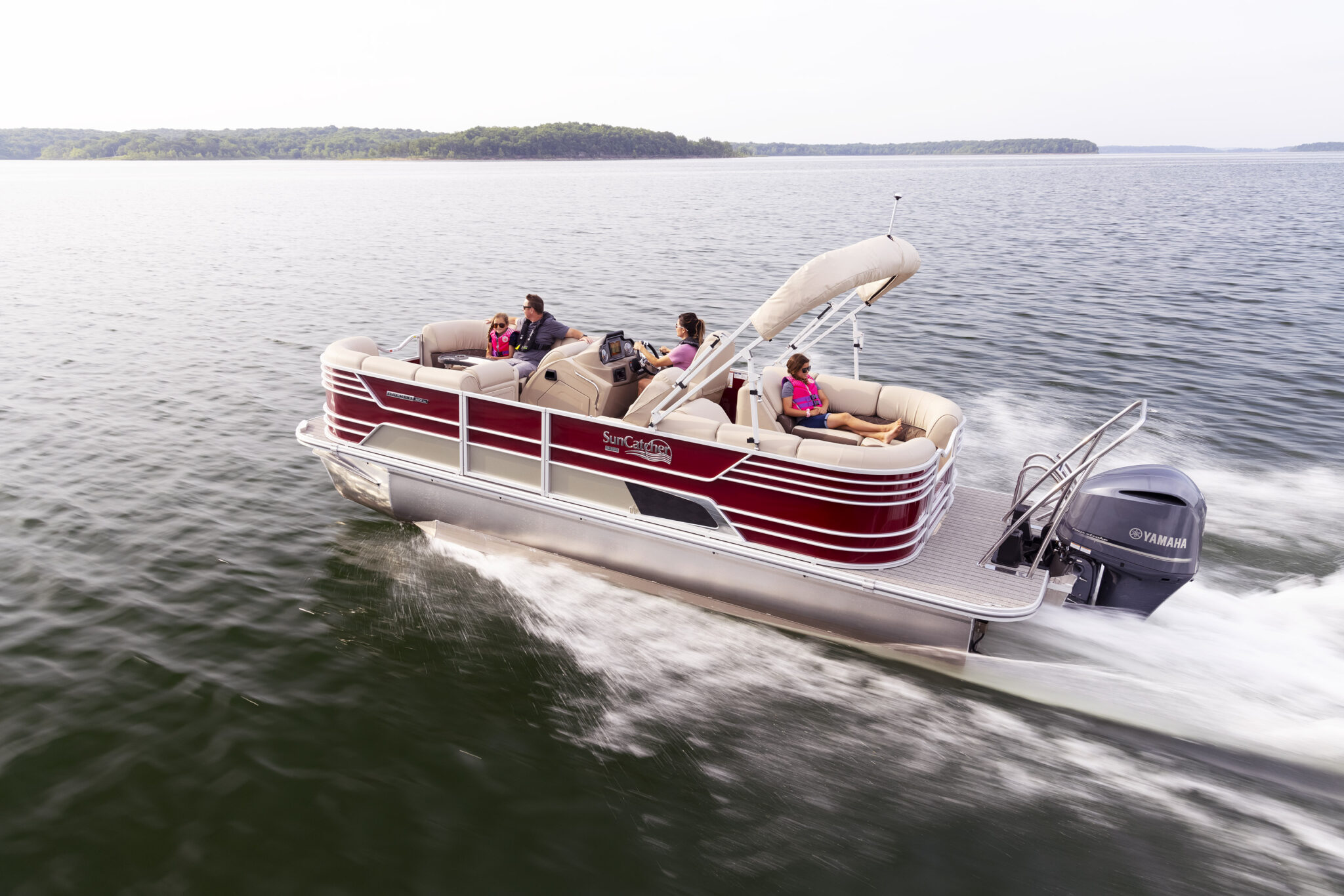 Boats - SunCatcher Pontoons