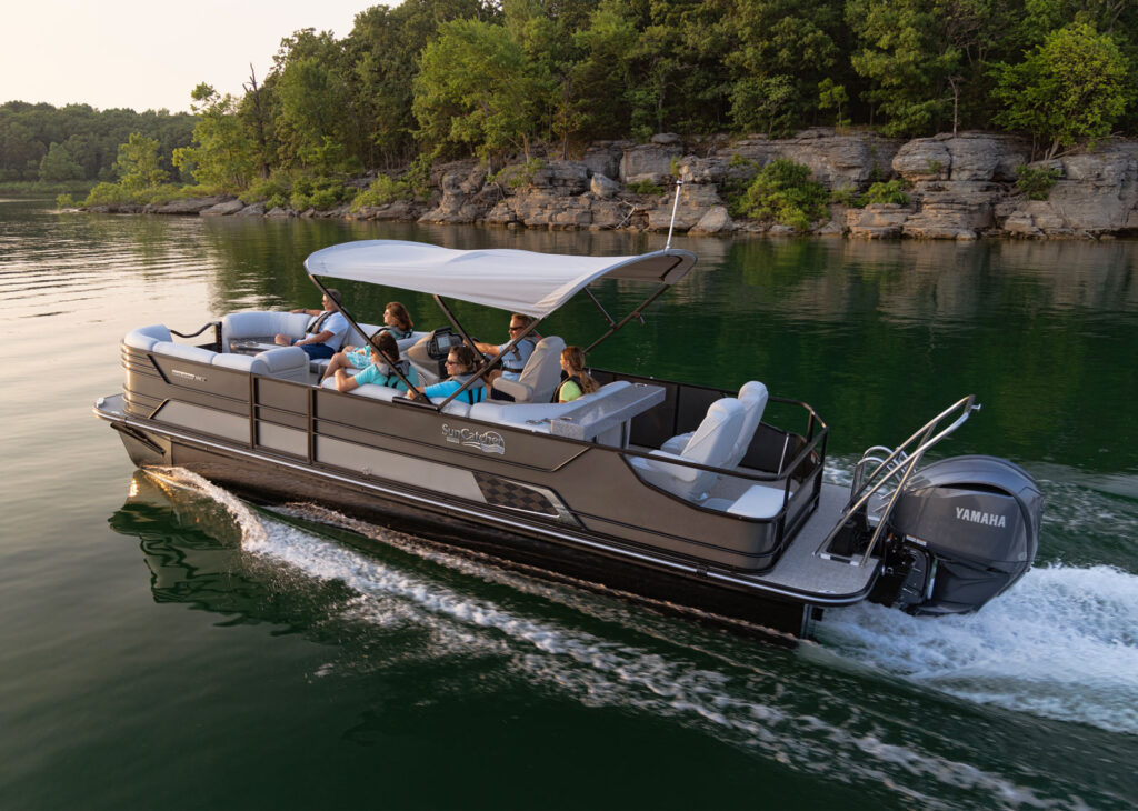 Pontoon Boats Archives - SunCatcher Pontoons