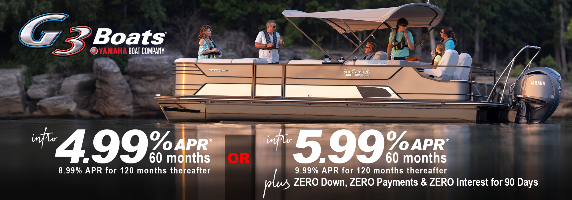 Promotions - SunCatcher Pontoons