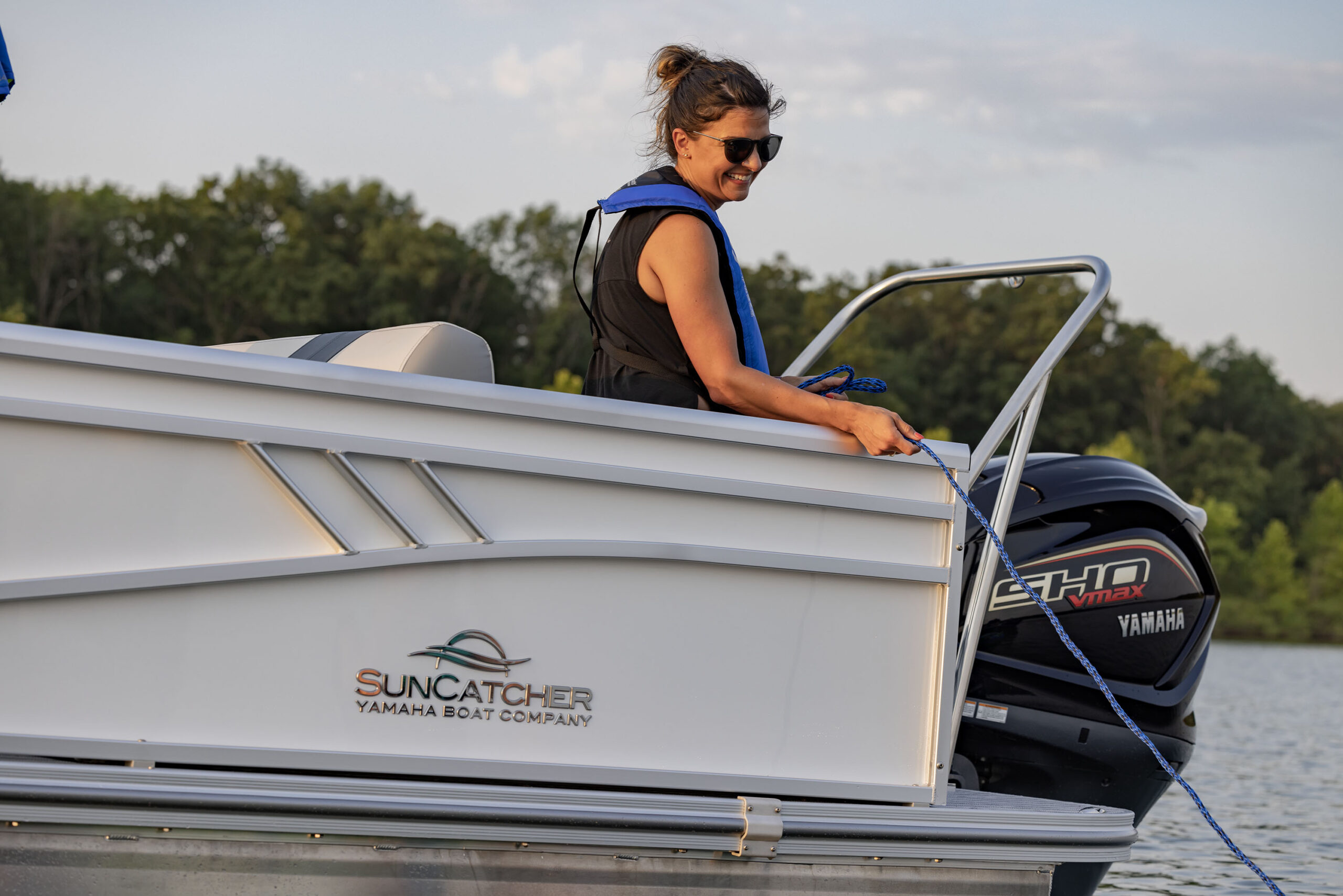 Homepage - SunCatcher Pontoons