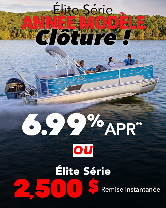 Canada Quebec Promotions - SunCatcher Pontoons