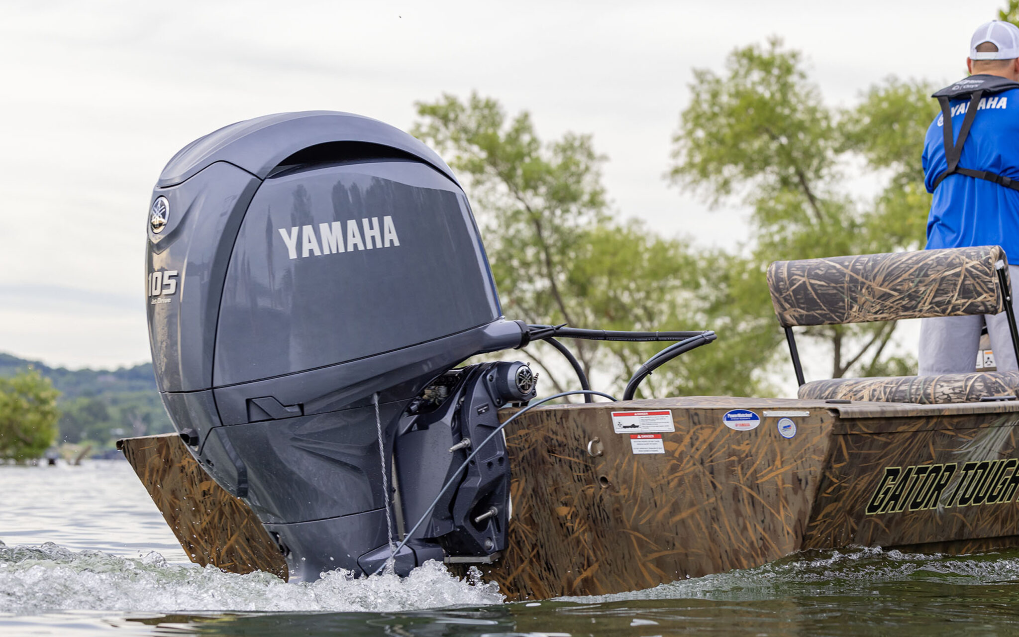 Why Yamaha - SunCatcher Pontoons
