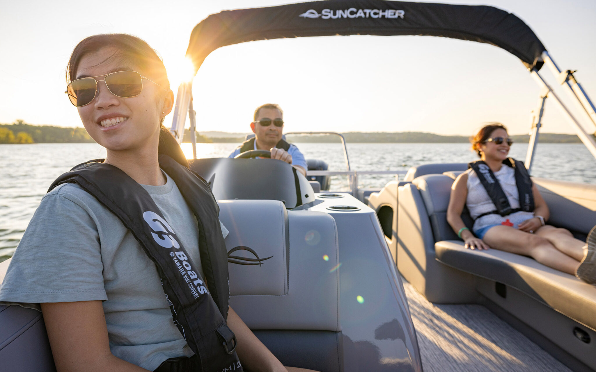 Why Yamaha - SunCatcher Pontoons